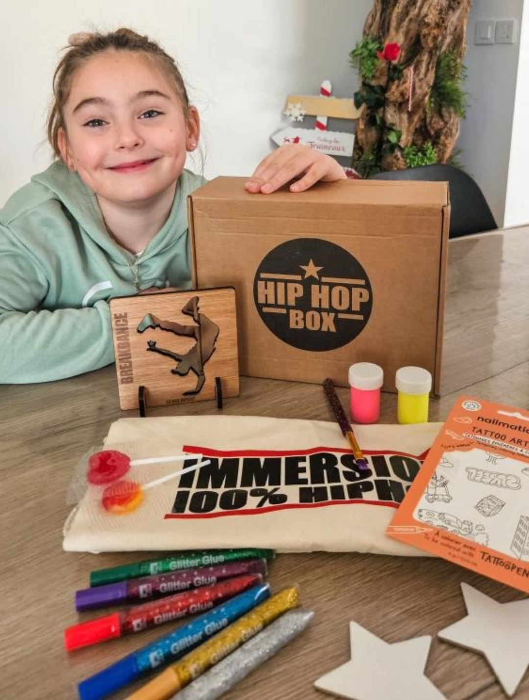 Box HipHop enfants| Créative, Fun, Lifestyle